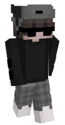 Sunglasses Grey Minecraft Skin | laby.net