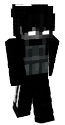 Vest Black Minecraft Skin | laby.net