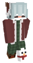 Closed Eyes Minecraft Skin | laby.net