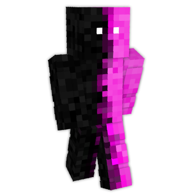 Split Cheater Minecraft Skin | laby.net