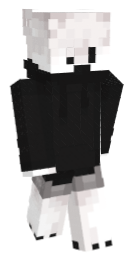 Furry Wolf Minecraft Skin | laby.net
