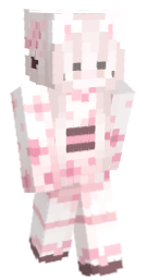 Cute Pink Minecraft Skin | laby.net