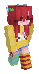 Cute Red Hair Minecraft Skin | laby.net