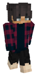 Boy Flannel Minecraft Skin | laby.net