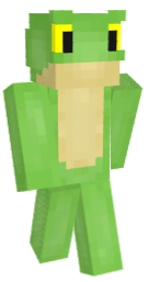 Frog Minecraft Skin | laby.net