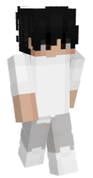 Eboy White Minecraft Skin | laby.net