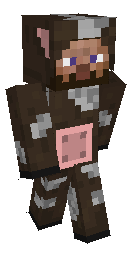 Steve Cow Minecraft Skin | laby.net