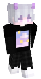 Boy Black Minecraft Skin | laby.net