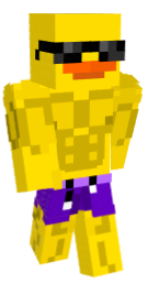 Duck Buff Minecraft Skin | laby.net