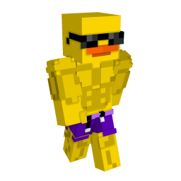 Duck Buff Minecraft Skin | laby.net