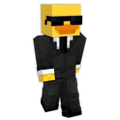 Duck Suit Minecraft Skin | laby.net