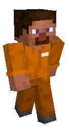 Steve Prison Minecraft Skin | laby.net