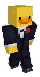 Suit Duck Minecraft Skin | laby.net