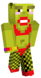 Shrek Bikini Minecraft Skin | laby.net