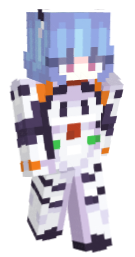 Slim Rei Minecraft Skin | laby.net