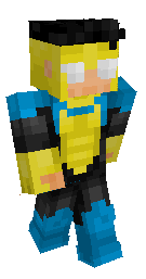 Superheroe Superhero Minecraft Skin | laby.net