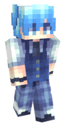 Blue Eyes Minecraft Skin | laby.net