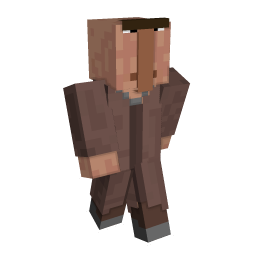 Villager Brown Minecraft Skin | laby.net