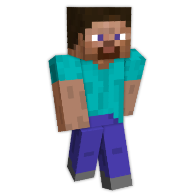 Pre-Classic Steve | Steve Official Minecraft Skin | laby.net