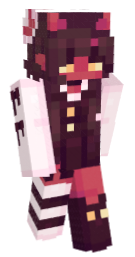 Girl Devil Minecraft Skin | laby.net
