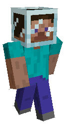 Steve Glass Minecraft Skin | laby.net