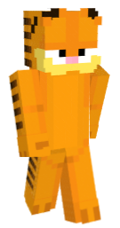 Garfield Cat Minecraft Skin | laby.net
