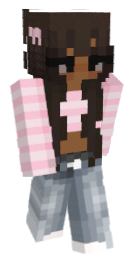 Black Girl Minecraft Skin | laby.net