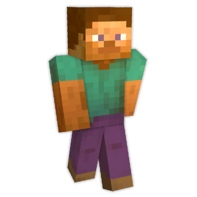 Steve Default Minecraft Skin | laby.net