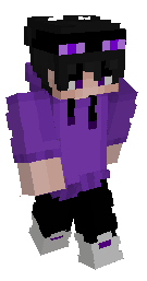 Purple Minecraft Skin | laby.net