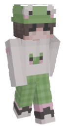 Frog Boy Minecraft Skin | laby.net