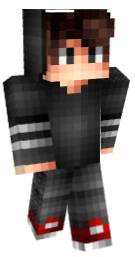 Boy Brown Hair Minecraft Skin | laby.net