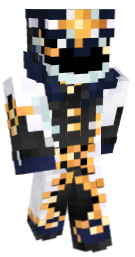 Genshin Impact Capitano Minecraft Skin | laby.net