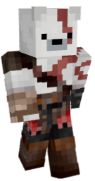 Bear God Of War Minecraft Skin | laby.net