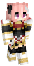Astolfo Steve Minecraft Skin | laby.net