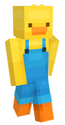 Duck Overalls Minecraft Skin | laby.net