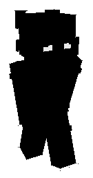 Black Classic Minecraft Skin | laby.net