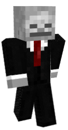 Suit Skeleton Minecraft Skin | laby.net