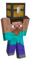 Steve Chest Minecraft Skin | laby.net