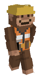 Construction Construction Worker Minecraft Skin | laby.net