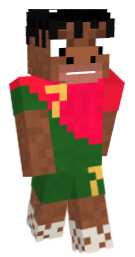 Slim Black Minecraft Skin | laby.net