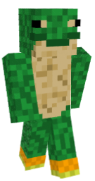 Frog Minecraft Skin | laby.net