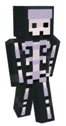 Skeleton Minecraft Skin | laby.net