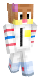 Cheeks Flower Minecraft Skin | laby.net