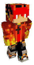 Fire Boy Minecraft Skin | laby.net