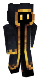 Black Gold Minecraft Skin | laby.net