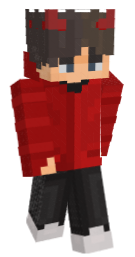 Red Hoodie Minecraft Skin | laby.net