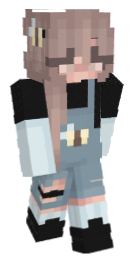 Cute Bee Minecraft Skin | laby.net