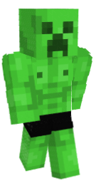 Creeper Gray Minecraft Skin | laby.net