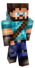 Steve Adventure Minecraft Skin | laby.net