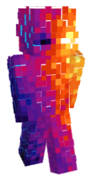 Rainbow Classic Model Minecraft Skin | laby.net